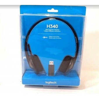 Headset USB Logitech Modelo H390 - JTG Eletrônicos
